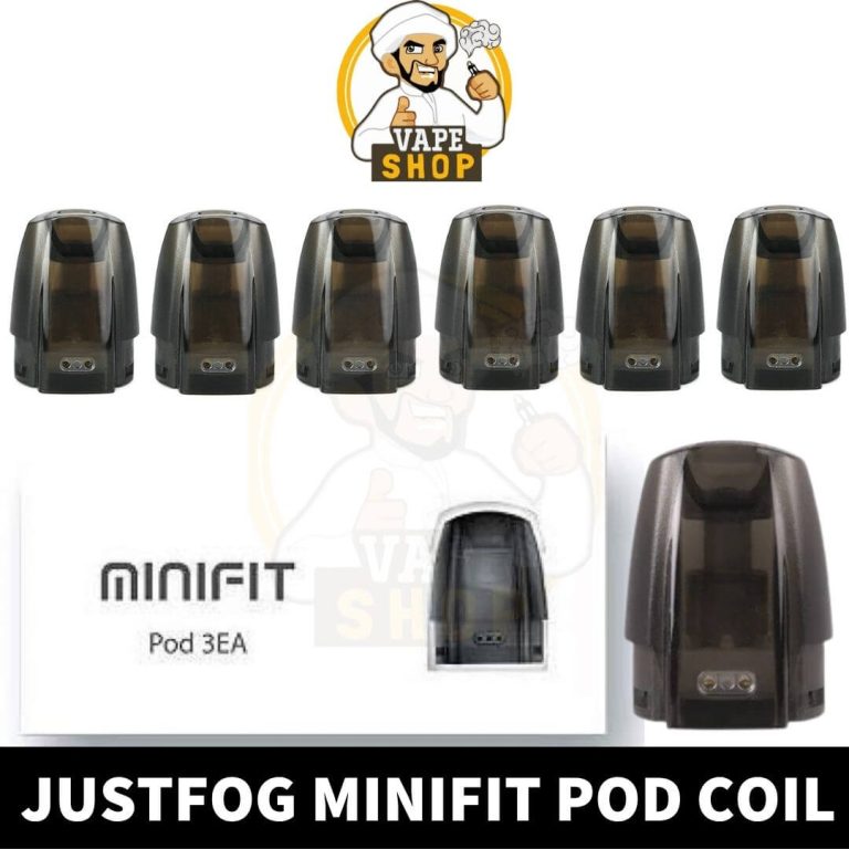 JUSTFOG ARO Pod Kit 450mAh – Buy Now | Vape Shop AE