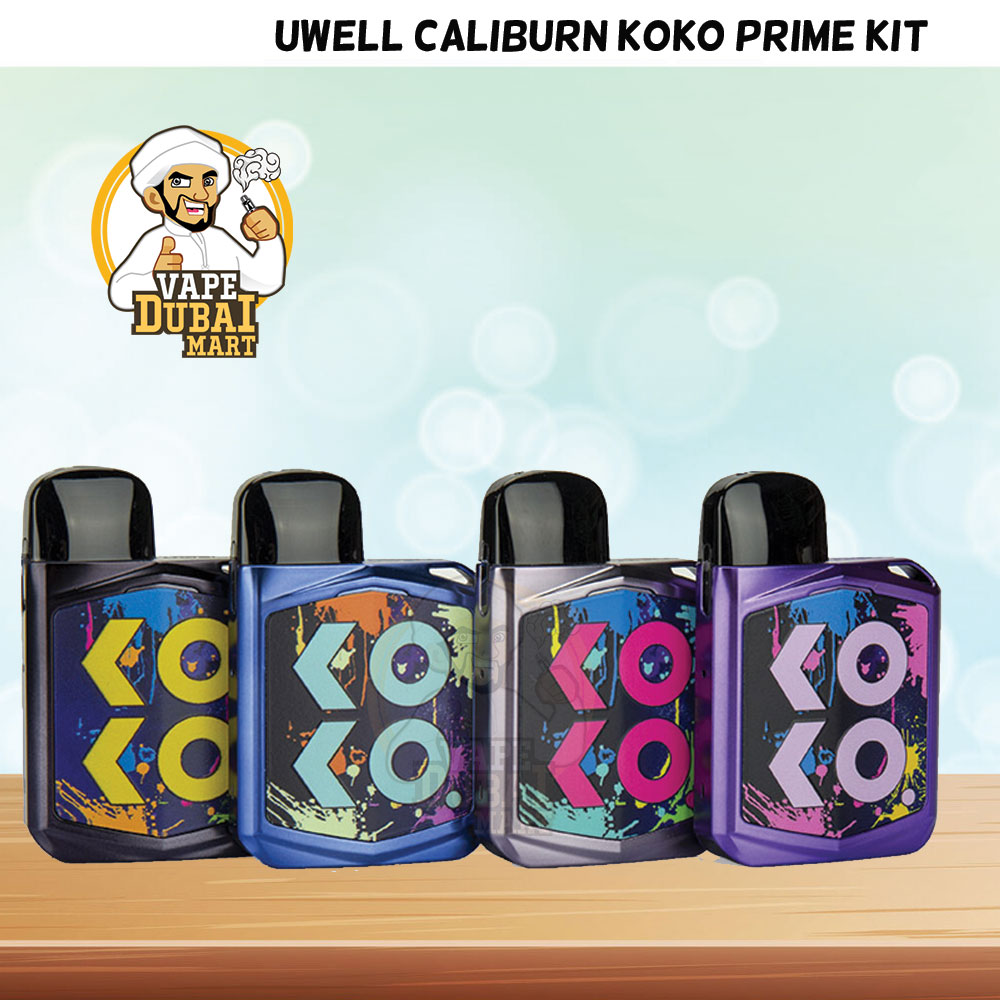 Uwell Caliburn Koko Prime Kit Buy from Best Vape Shop UAE Dubai - Vape ...