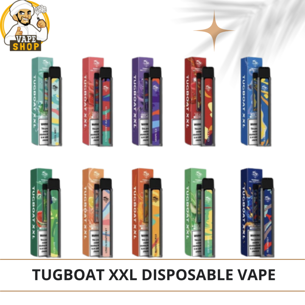 TUGBOAT EVO 4500 PUFFS | Vapshop.ae