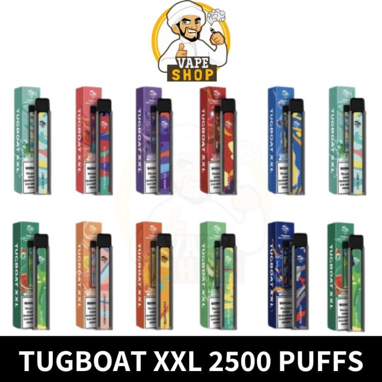 Best No1 Tugboat Evo Disposable Vape 4500 Puffs Buy in UAE