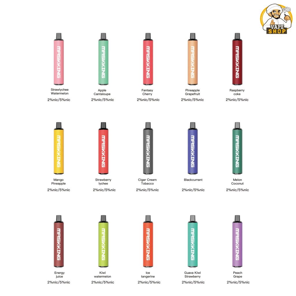 Best No1 Maskking High GTS 2500 Puffs Buy in UAE Dubai