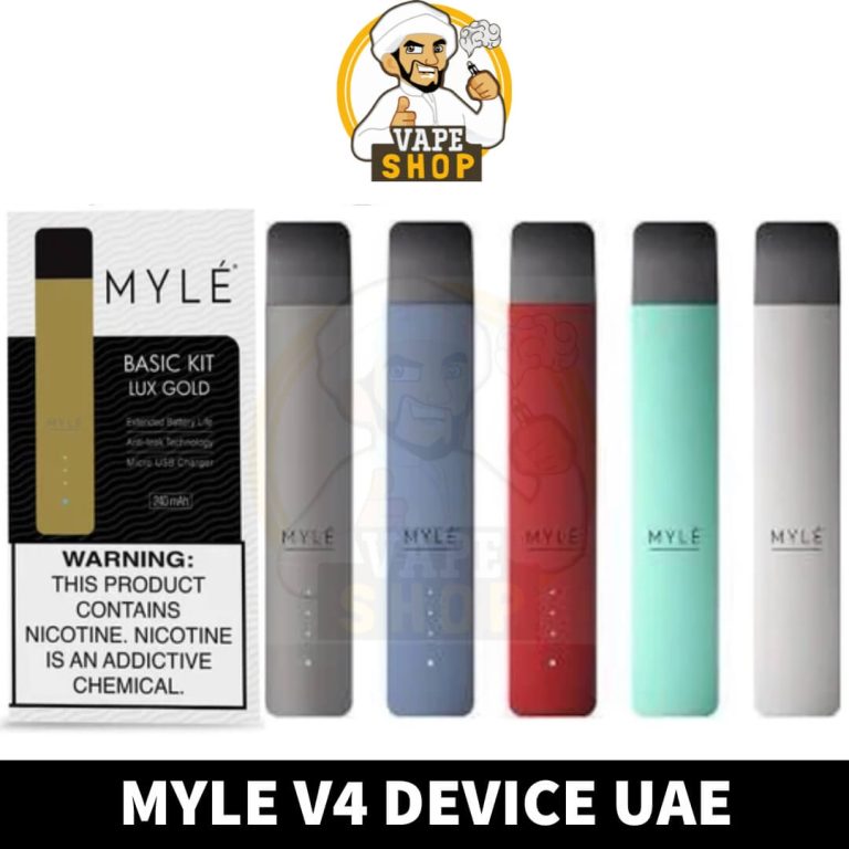 Myle meta box 5000 puffs rechargeable Disposable Vape in Dubai