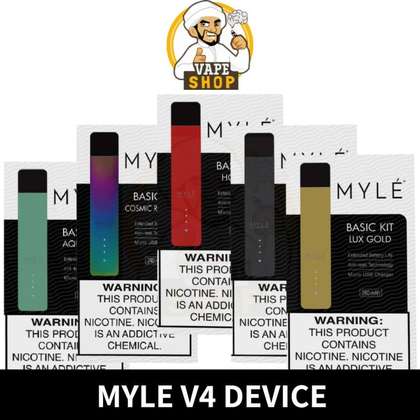 Myle meta box 5000 puffs rechargeable Disposable Vape in Dubai