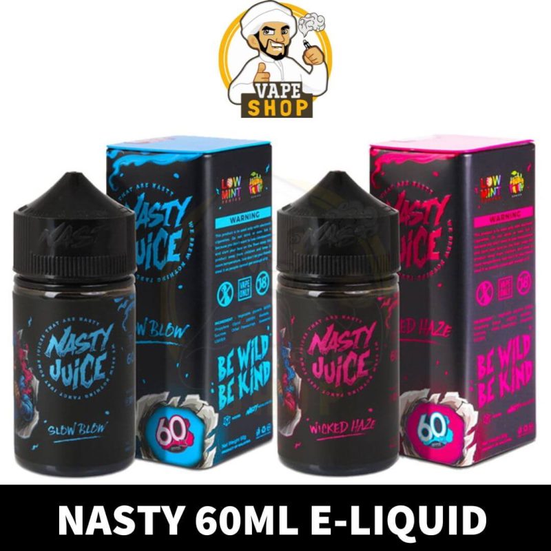 Popular Loaded 120ml Vape Juice 3MG All Flavors in Dubai