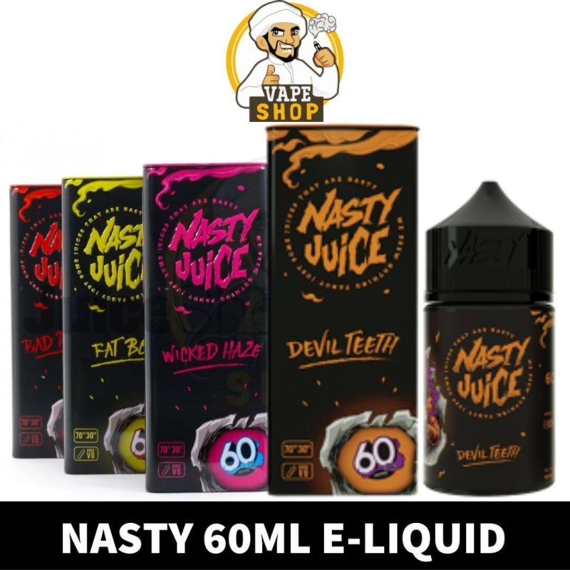 Popular Loaded 120ml Vape Juice 3MG All Flavors in Dubai
