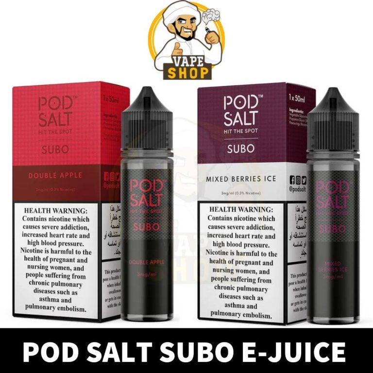 Popular Loaded 120ml Vape Juice 3MG All Flavors in Dubai