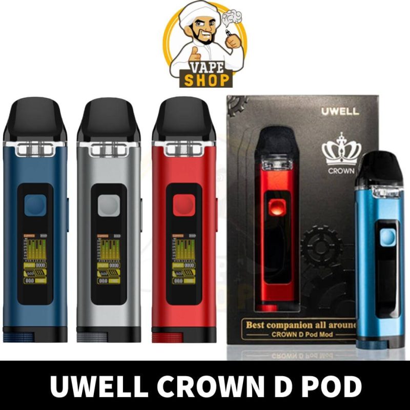 Buy Best Uwell Caliburn X vape 2ml Online In UAE-Vpshop AE