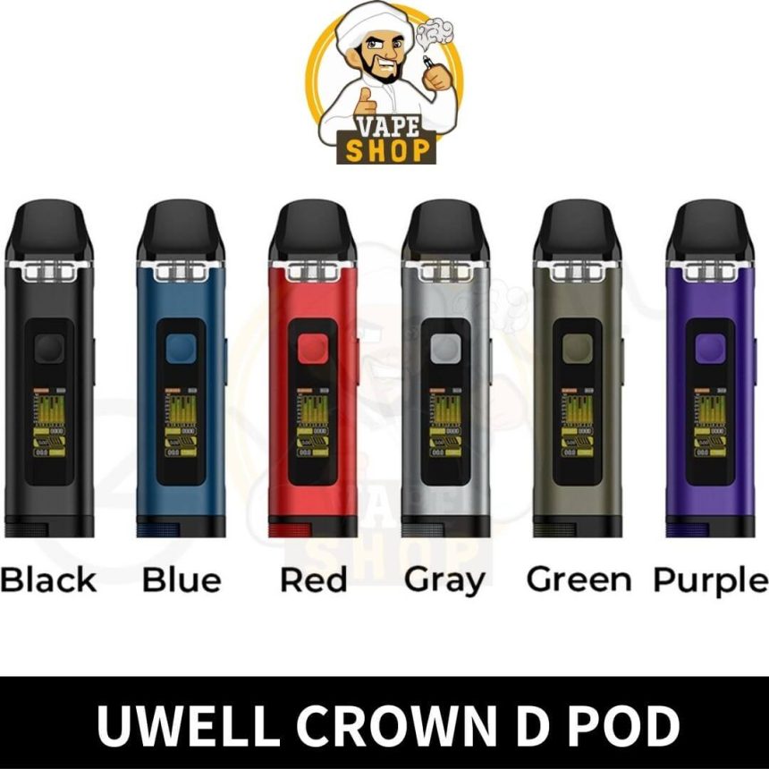 Buy Best Uwell Caliburn X vape 2ml Online In UAE-Vpshop AE