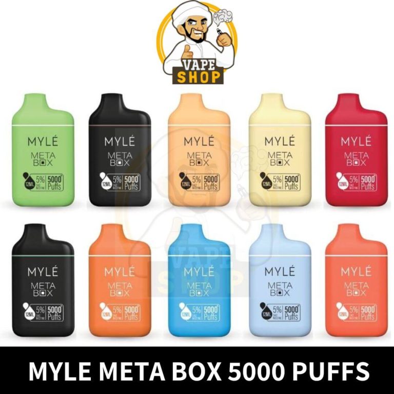 Myle V5 Meta Pods in Dubai UAE | Vapshop.ae