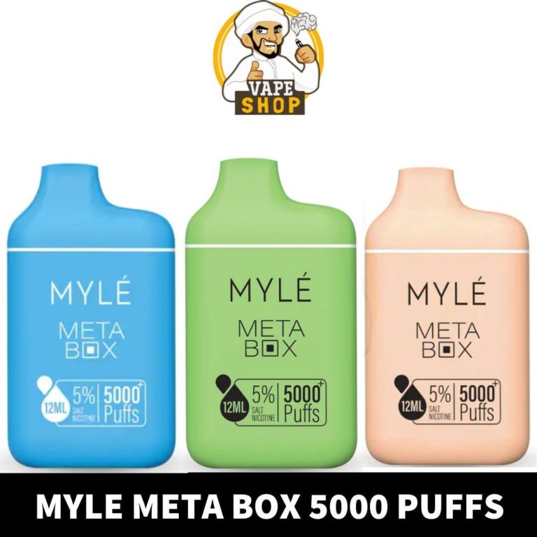 Myle V5 Meta Pods in Dubai UAE | Vapshop.ae