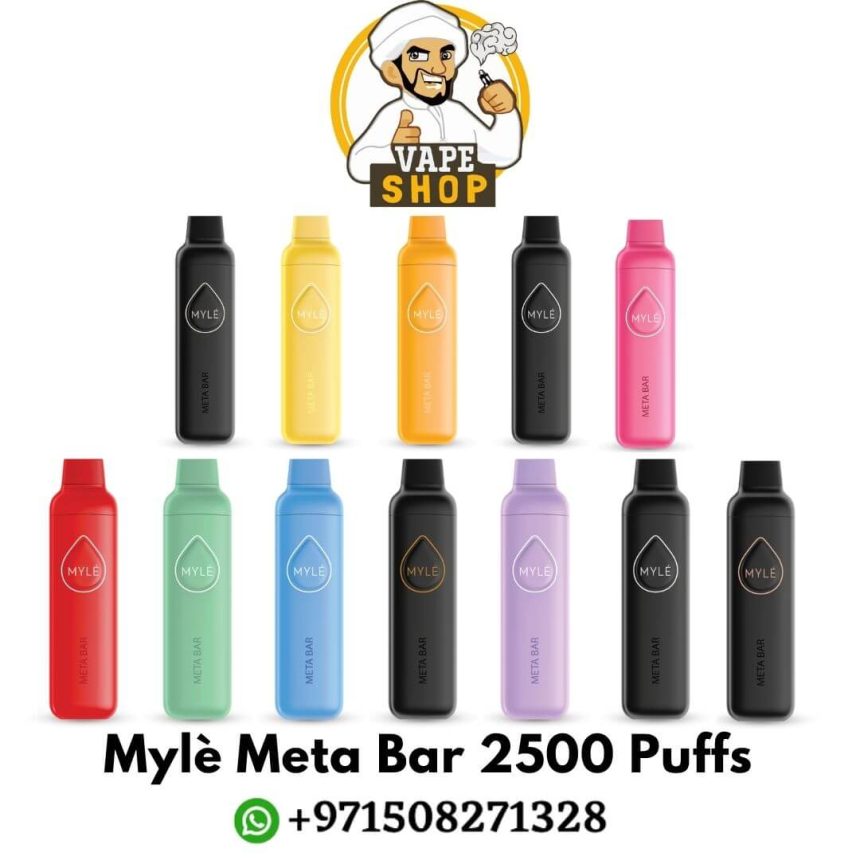 Best Myle Meta Box Disposable Vape 5000 Puffs in UAE - Vapshop