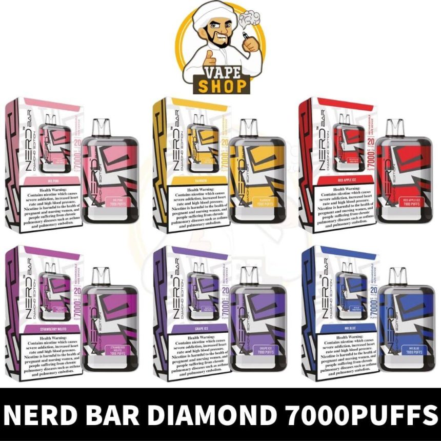 Nerd Bar - Vape Shop AE
