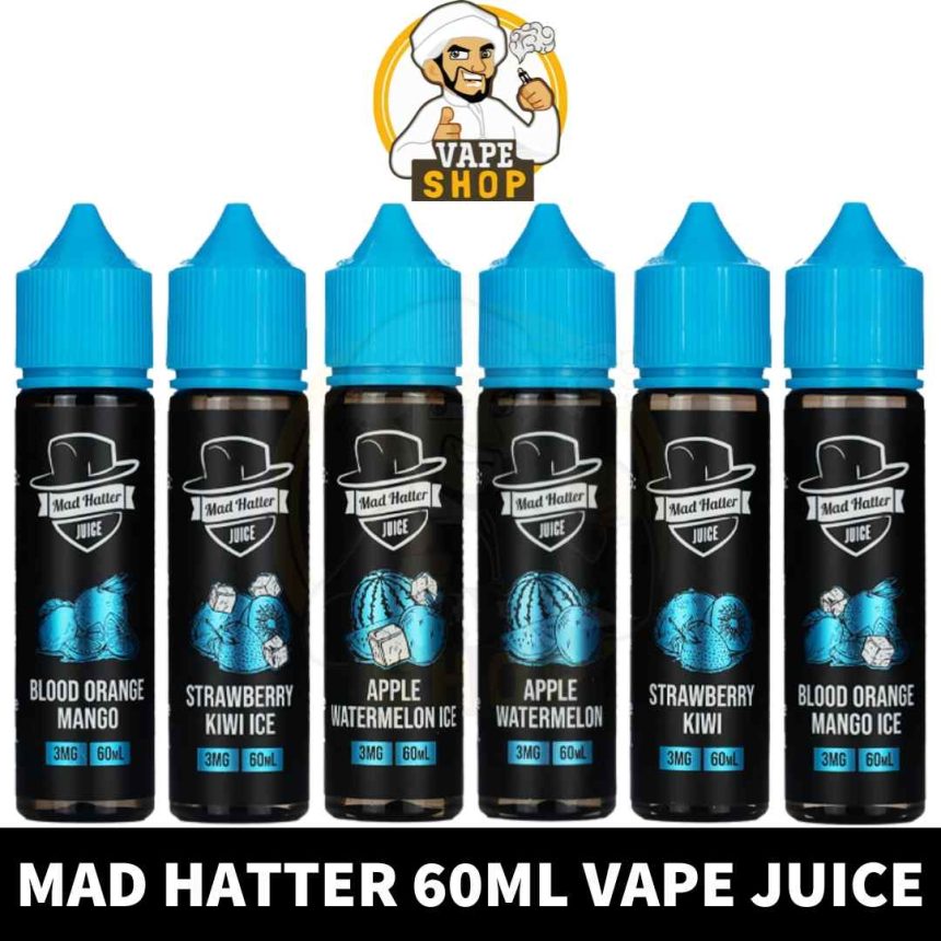 Popular Loaded 120ml Vape Juice 3MG All Flavors in Dubai