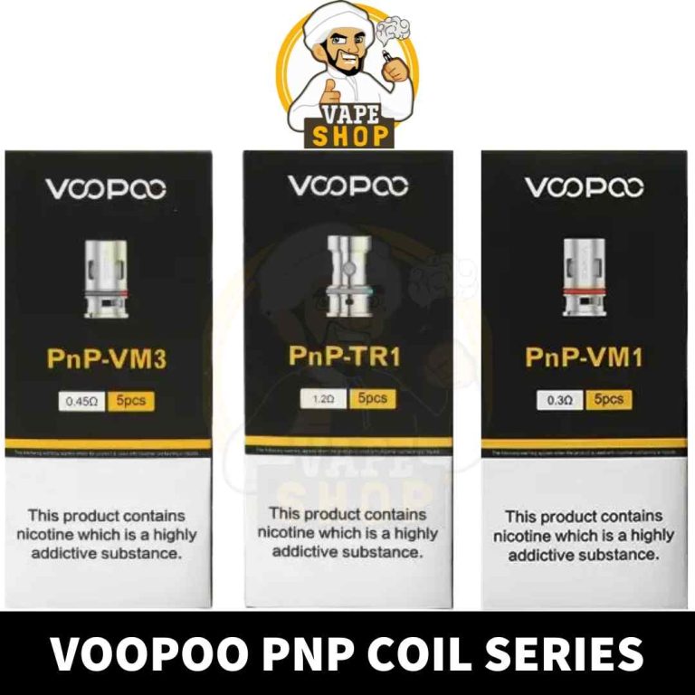 Best VOOPOO Drag X Pods / Drag S PnP MTL Pods in Dubai