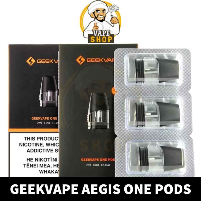 Best GEEKVAPE Aegis One Empty Pod Cartridge in Dubai