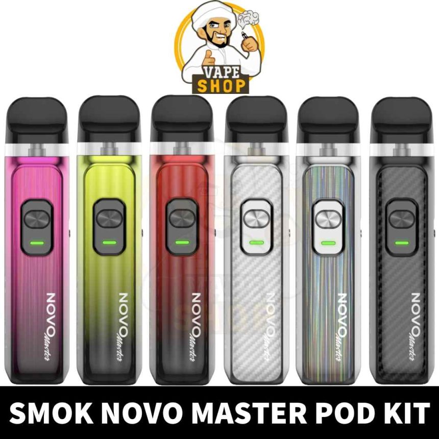 Best SMOK Novo Master Kit 30W Pod System in Dubai