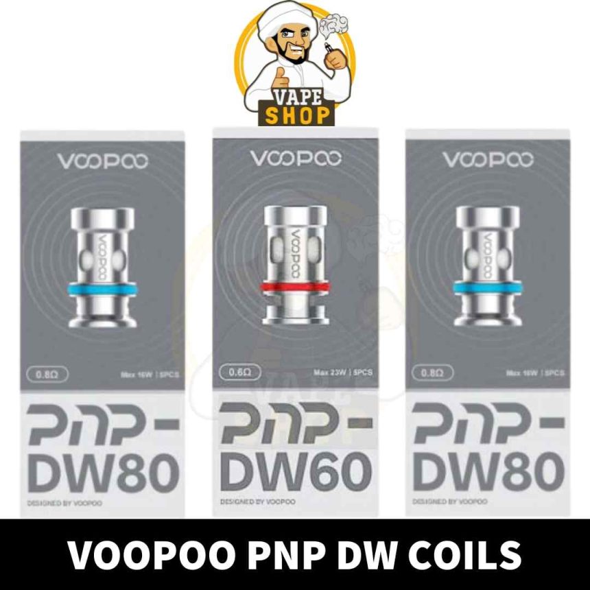 Buy VOOPOO PNP DW Replacement Coils in Dubai, UAE
