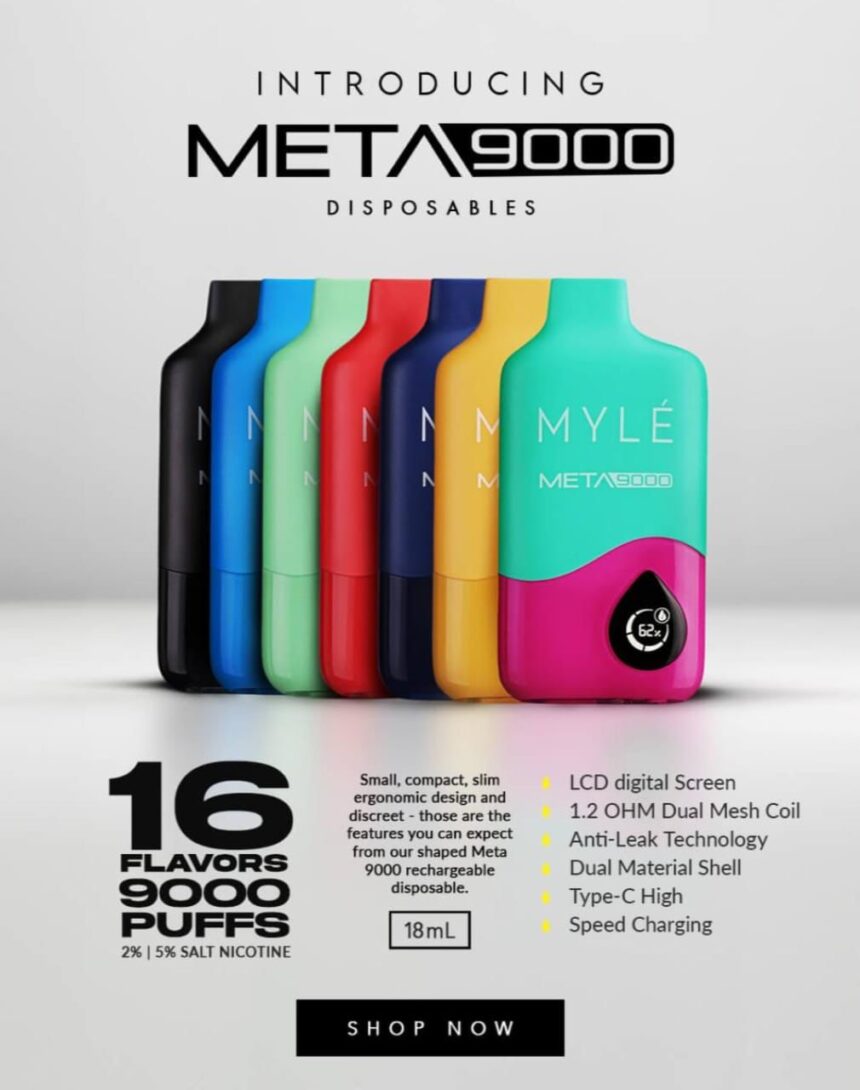 Myle V5 Meta Pods in Dubai UAE | Vapshop.ae