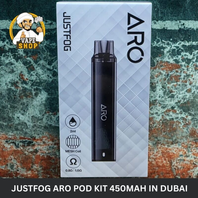 JUSTFOG ARO Pod Kit 450mAh – Buy Now | Vape Shop AE